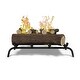 Moda Flame 18 inch Convert to Ethanol Fireplace Log Set with Burner ...