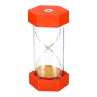 1 Minute Sand Timer, Hexagon Small Sandy Clock, Count Down Sand Glass ...