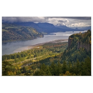 "USA, Columbia River Gorge" Poster Print - Multi - Bed Bath & Beyond ...