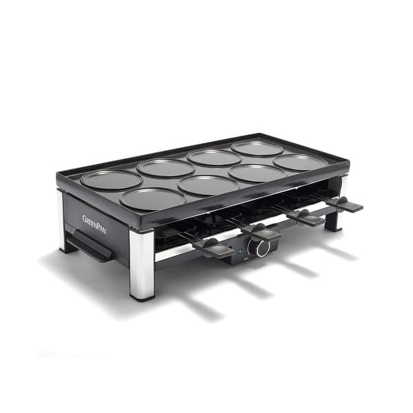 GreenPan Electrics Healthy Ceramic Nonstick, 3-in-1 Reversible Grill ...