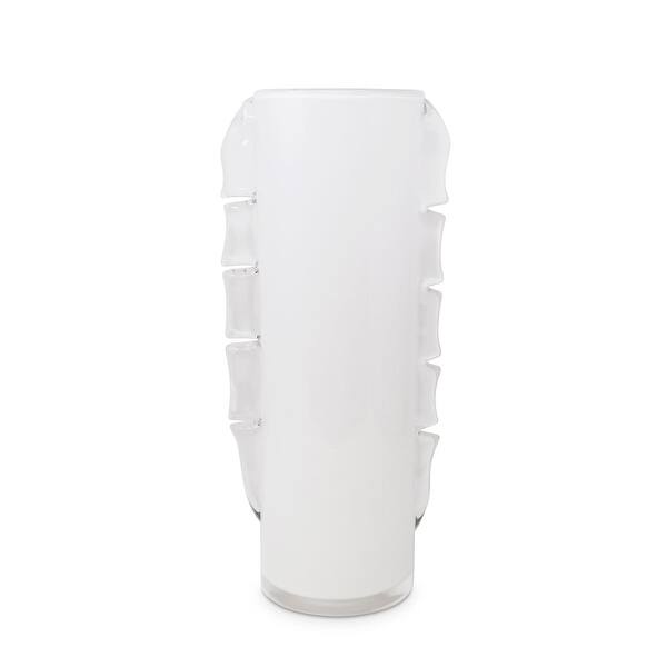 White Inner Crystal Vase - Bed Bath & Beyond - 40328583