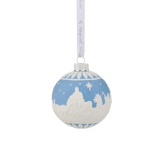Wedgwood Christmas Nativity Bauble Ornament - Bed Bath & Beyond - 37717714