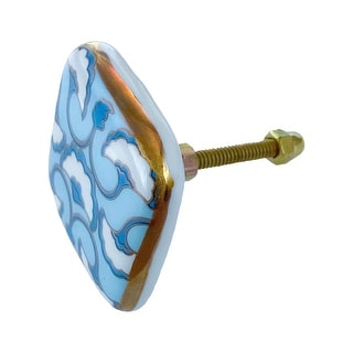 Sky Gold Ceramic Knobs-set of 8pcs - Standard - Bed Bath & Beyond - 42313759