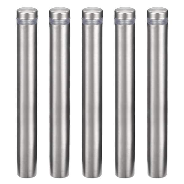 Sign Standoffs Mounts Wall Glass Standoff Advertising Nails 12mm x ...