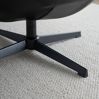 Smooth 360° Rotation, Swivel Accent Chair Armchair, Round Barrel Chairs ...