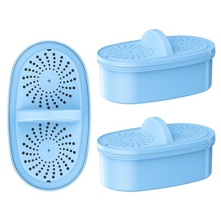 3Pcs WD-PF-AL Replacement Alkaline Filters for All Waterdrop Pitcher ...