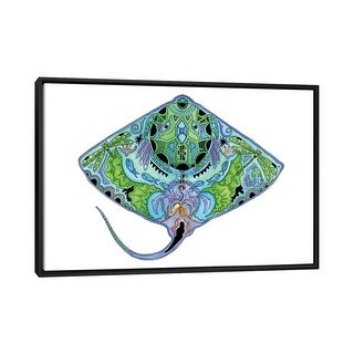 iCanvas "Ray" by Sue Coccia Framed - Bed Bath & Beyond - 37143233