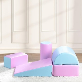 pink foam block