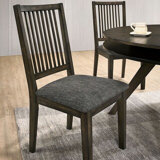 Anna Side Chair in Gray - Bed Bath & Beyond - 36536561