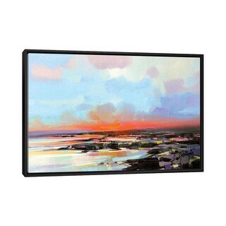 iCanvas "Arran Rocks" by Scott Naismith Framed - Bed Bath & Beyond ...