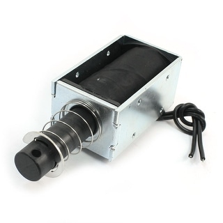 Pull Push 5mm 1400g 10mm 800g Actuator Solenoid Electromagnet DC 12V ...