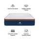 Brooklyn Bedding Copperflex Pro 14" Hybrid Mattress - Bed Bath & Beyond ...