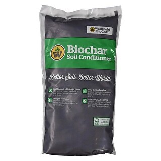 Wakefield BioChar Premium Organic Garden Soil Refresher & Conditioner ...