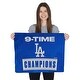 MLB Los Angeles Dodgers 2025 World Series Multi Champ Blitz Rally Towel ...