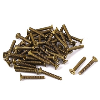M3 x 20mm GB819 Phillips Flat Head Bolts Countersunk Screws 50 Pcs - M3 ...