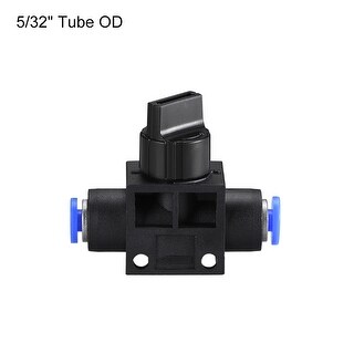 Air Flow Control Valve Connect Fitting,5/32"OD Hand Valve Speed ...