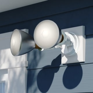 LED Security Lights, Adjustable 3 Heads Motion Sensor Flood Light, 3 ...