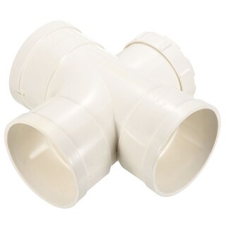 4.29inch Pipe Fitting,Splitter Duct 3 ways with caps Hose Connector ...