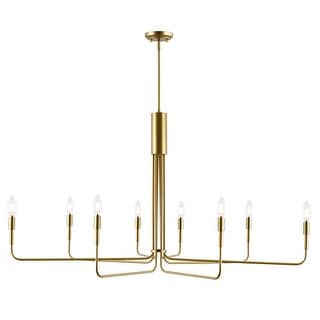 Light Society Bella 8-Light Chandelier - Bed Bath & Beyond - 31126582