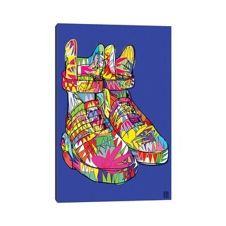iCanvas "Nike Air Mags (Marty McFly's)" by TECHNODROME1 Canvas Print ...