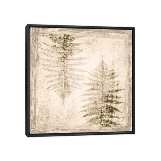 iCanvas "Stone Leaf II" by Irena Orlov Framed - Bed Bath & Beyond ...