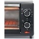 2-Slice Compact Toaster Oven with Drop Down Crumb Tray - Bed Bath ...