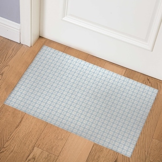 ANCHOR GALORE LIGHT BLUE Doormat By Kavka Designs - Bed Bath & Beyond ...