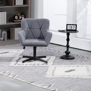 Wheelless Design 360 Degree Swive Chairs,Skin-Friendly Velvet Fabric ...