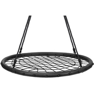 Spinner Swing – Kids Round Web Swing – Great for Tree, Backyard ...