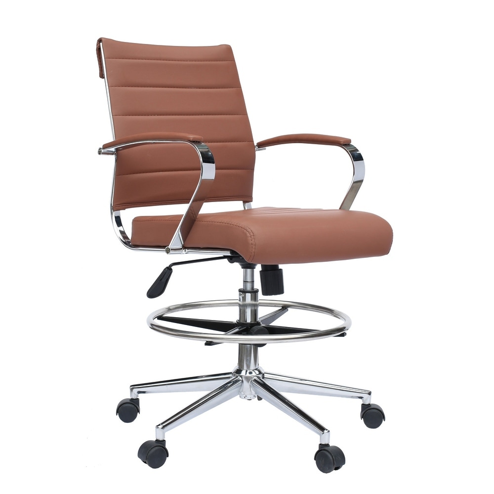 Brown Drafting Chair - Bed Bath & Beyond