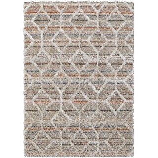 Caide Power Loomed Contemporary Area Rug - Bed Bath & Beyond - 36266485