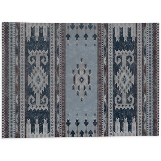 CHOYOTE BLUE Outdoor Mat By Kavka Designs - Bed Bath & Beyond - 34419830