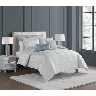 Houston Jade 3 Piece Comforter Set - Bed Bath & Beyond - 42897491