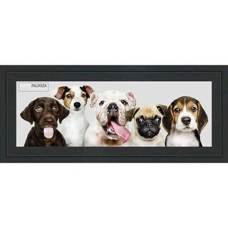 13x39 Contemporary Black Wood Picture Panoramic Frame Panoramic Poster ...