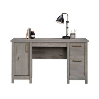Cannery Bridge Computer Desk, Sindoori Mango Finish - mysticoak - Bed ...