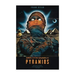 Pyramids Collage Dorm Art Frank Ocean Pop Culture Art Print/Poster ...