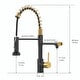 Pull-Down Kitchen Faucet with Integrated Water Filter - Bed Bath ...