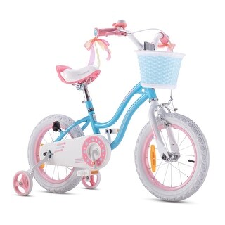 Stargirl Kids Bike Girls 16 Inch Children's Bicycle with Basket for Age ...