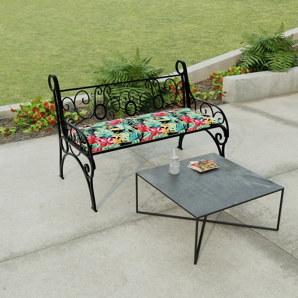 48-inch All-weather Indoor/Outdoor Bench Cushion - On Sale - Bed Bath ...