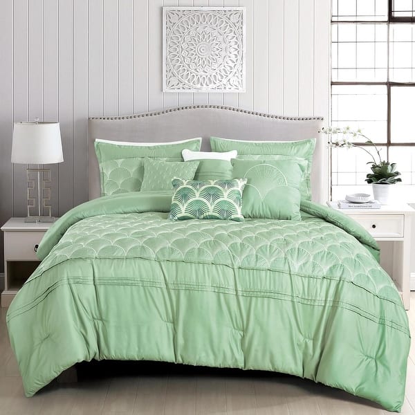 seashell comforter sets queen