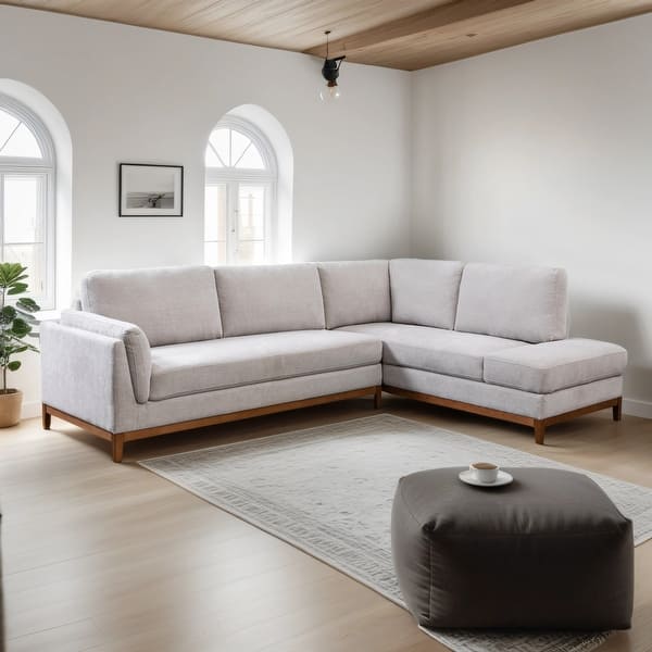 L Shaped Sleeper Sofa Couch Modular Sectional Sofa Beds - Bed Bath ...