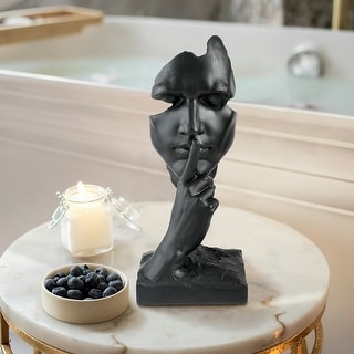 Design Toscano Whispering Secrets Contemporary Female Bust Statue - Bed ...
