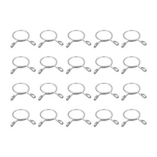 Fuel Line Hose Clips, 304 Stainless Steel Tubing Spring Clamps for ...