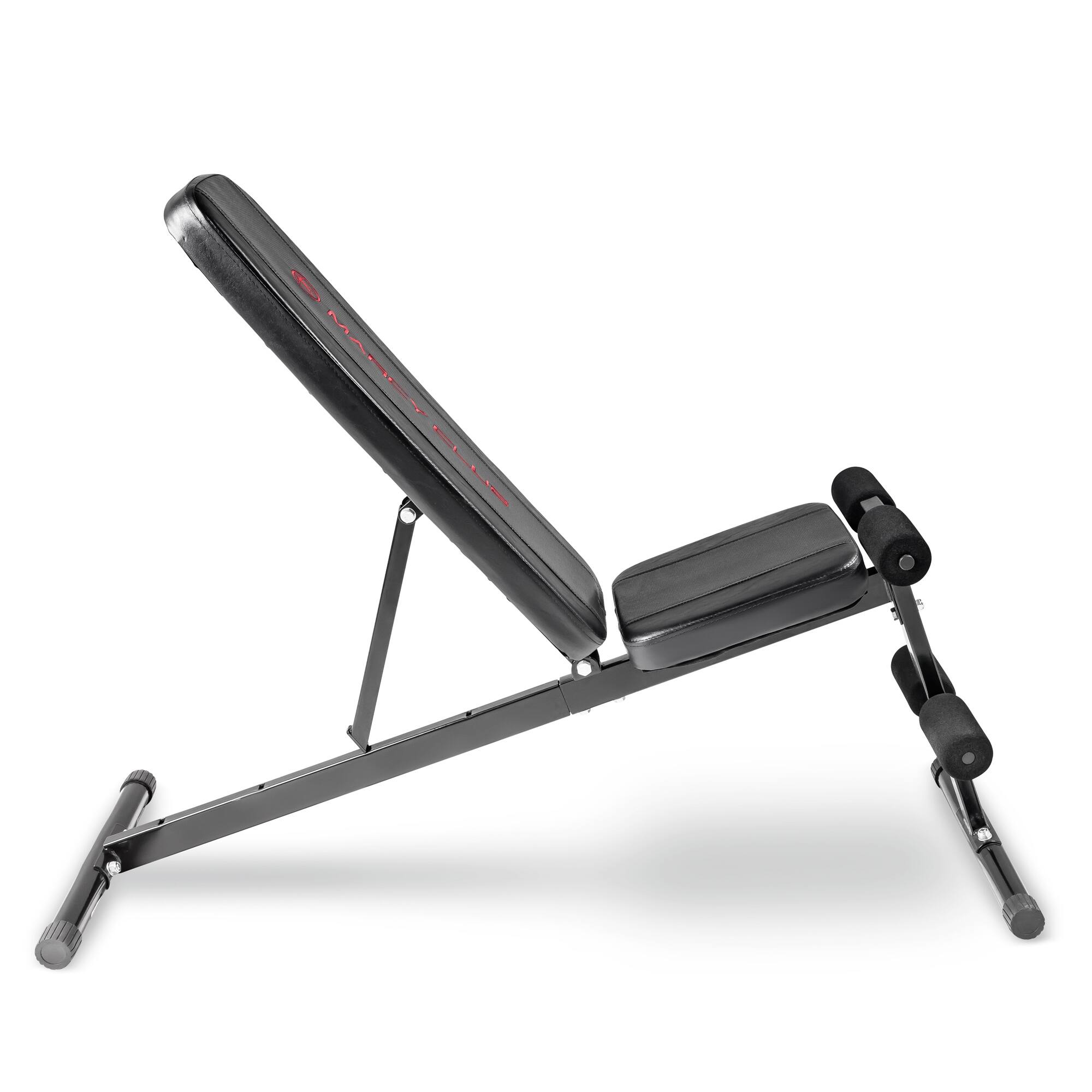 Marcy Adjustable Utility Weight Bench - On Sale - Bed Bath & Beyond ...