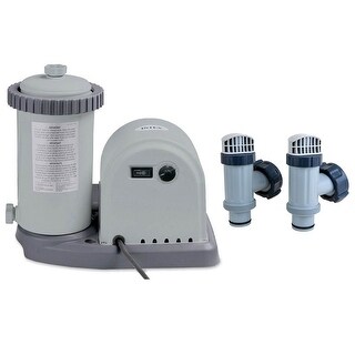 Intex 1500 GPH Pool Pump & Above Ground Pool Plunger Valve Replacement ...