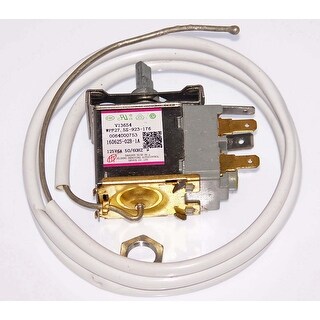 OEM Haier Refrigerator Thermostat Originally Shipped With BCF27, BCF27B ...