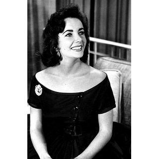 Elizabeth Taylor smiling Photo Print - Bed Bath & Beyond - 25392864