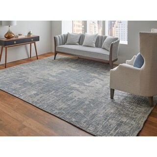 Kinton Abstract Modern Area Rug - Bed Bath & Beyond - 39051534