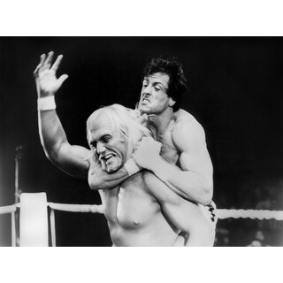 Sylvester Stallone Submitting in a Classic Fighting Scene Photo Print ...
