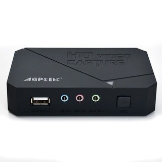 AGPtek HD Game Capture HD video capture 1080P HDMI YPBPR Recorder Xbox ...